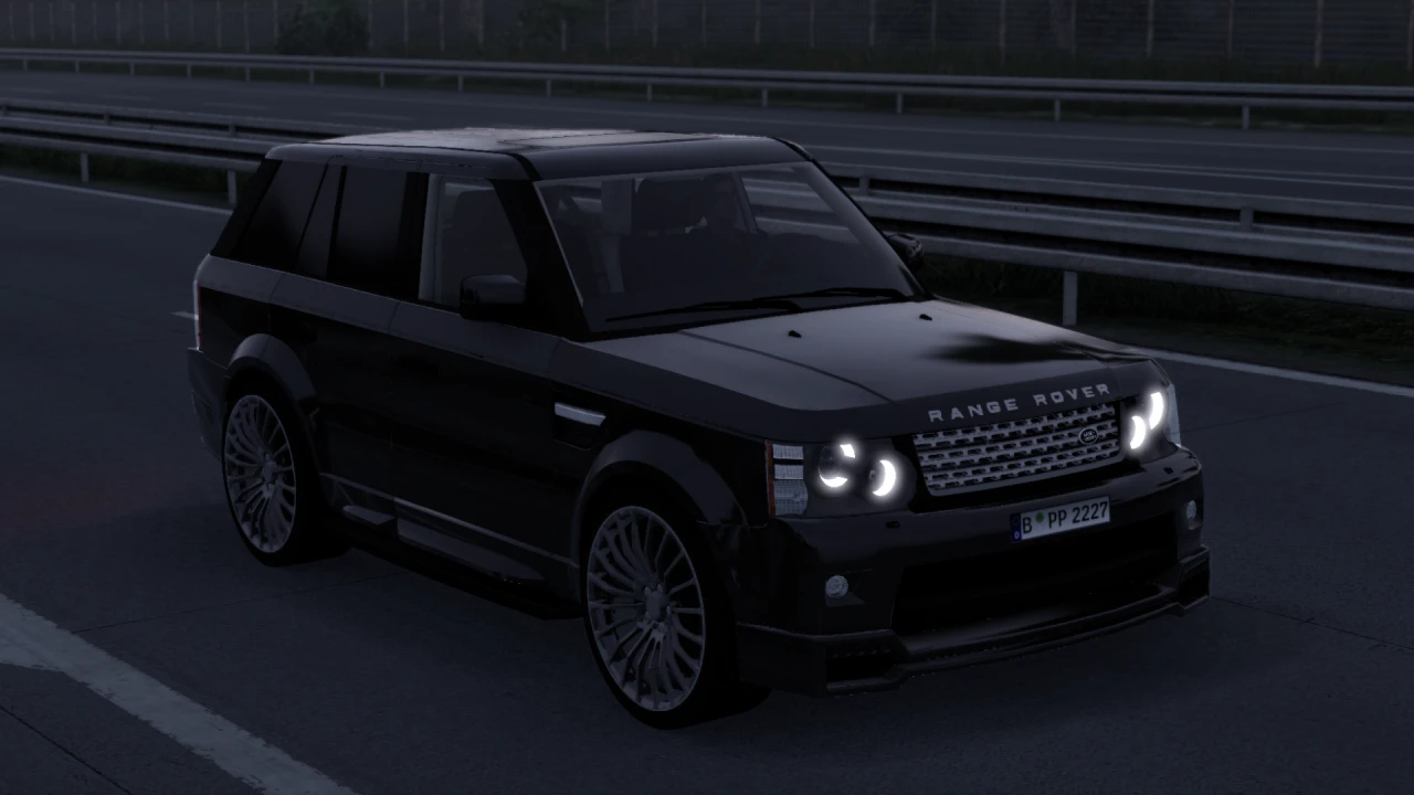 range rover - ETS 2 Search - ModLand.net