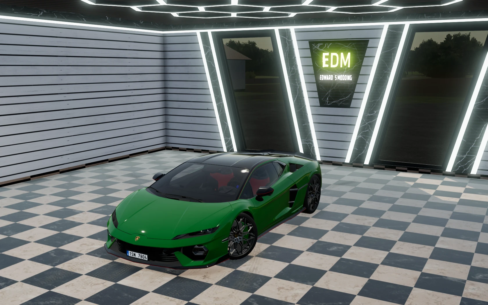 Fs22 Edm Lamborghini Temerario 1.0 - FS 22