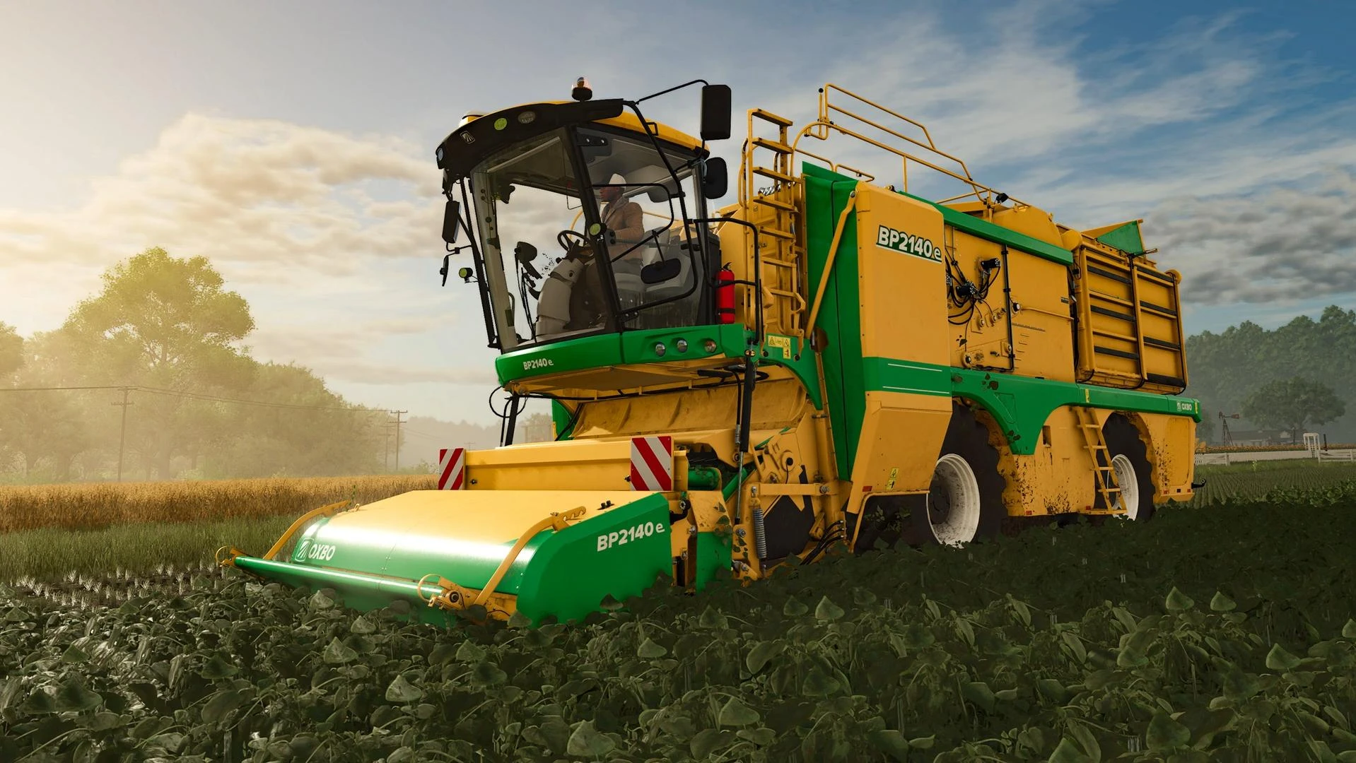 Green Beans in Farming Simulator 25: A New Crop - FS25