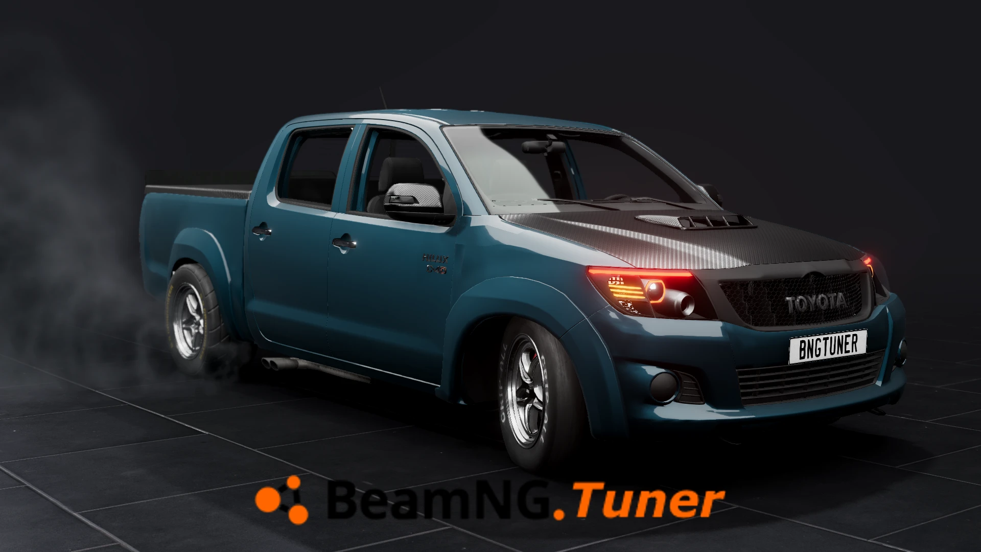 (PAID) 2012 Toyota Hilux Double Cab BeamNG.Tuner Official Upload 1.8 ...