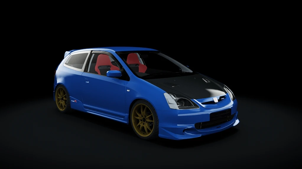 Honda Civic EP3 Track 1.1 - Assetto Corsa