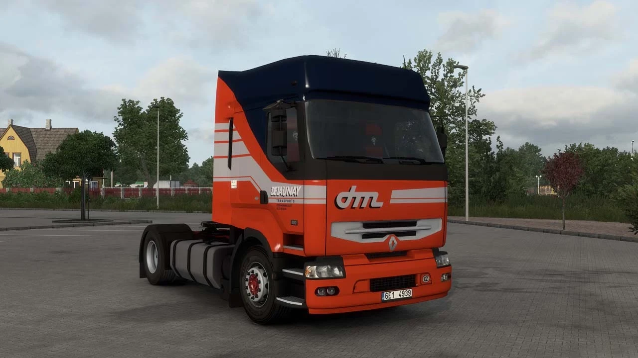 Renault Premium Privilege v3.2 Fix - ETS 2