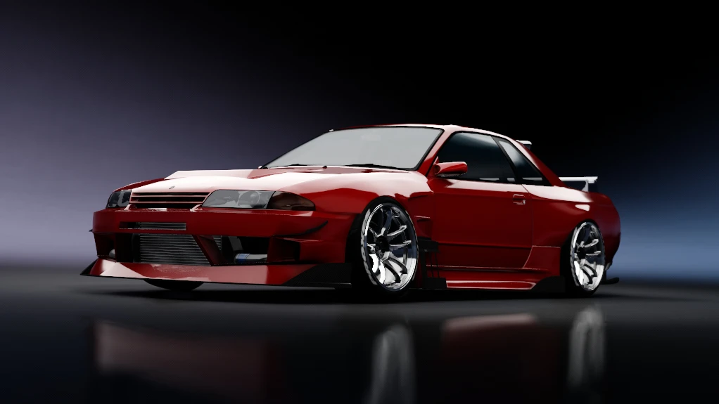 M9 Nissan Skyline GTR R32 Street 1.0 - Assetto Corsa