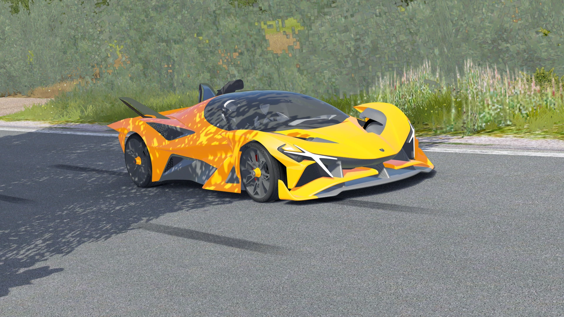 Apollo ie evo Concept 1.0 - Assetto Corsa