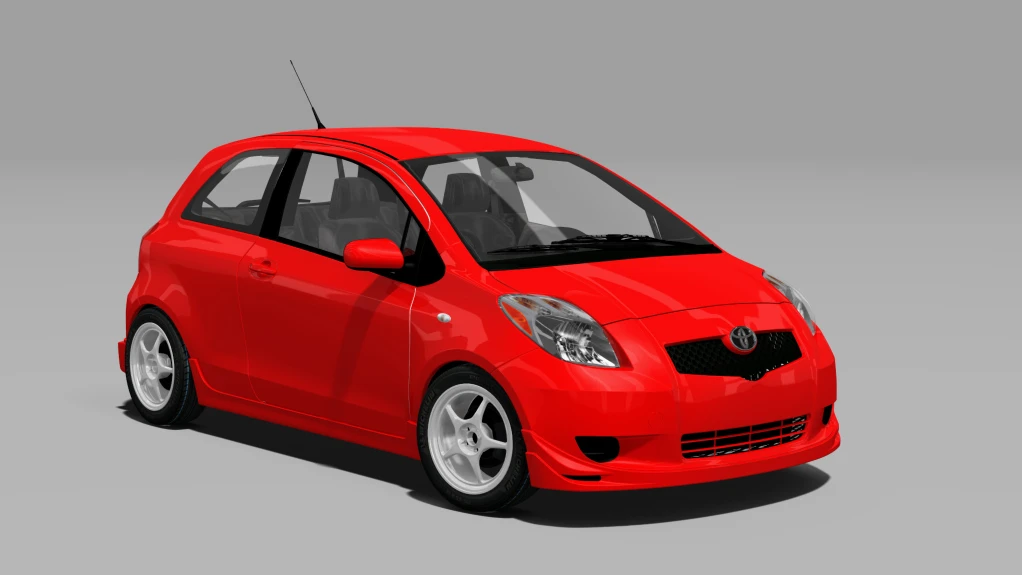 Toyota Yaris 2010 1.0 - Assetto Corsa