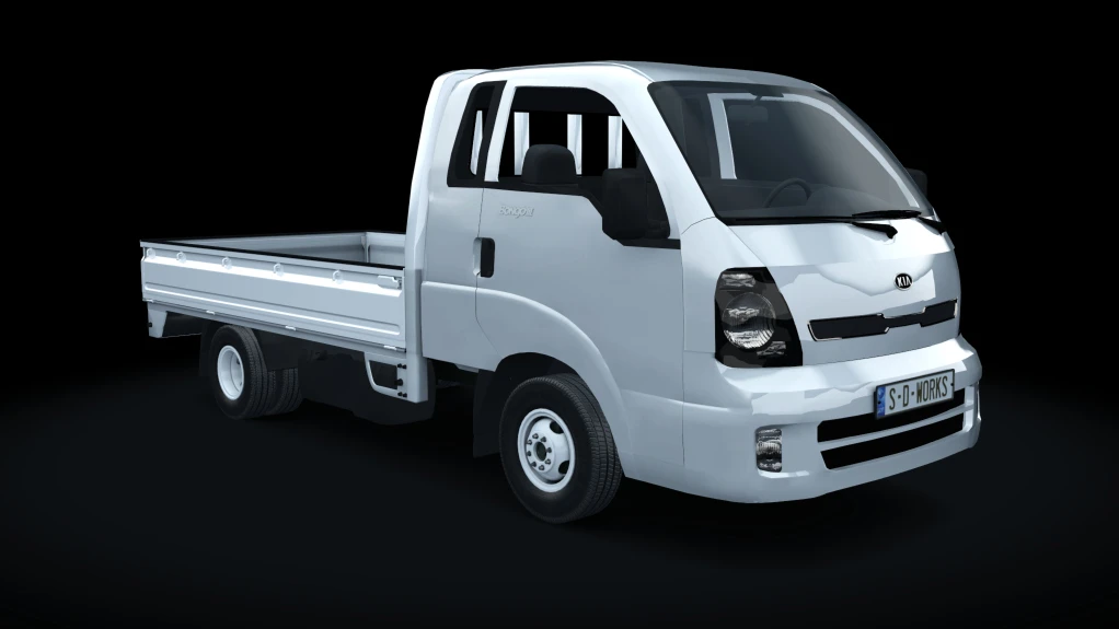 SDW Kia Bongo III normal spec 1.1 - Assetto Corsa