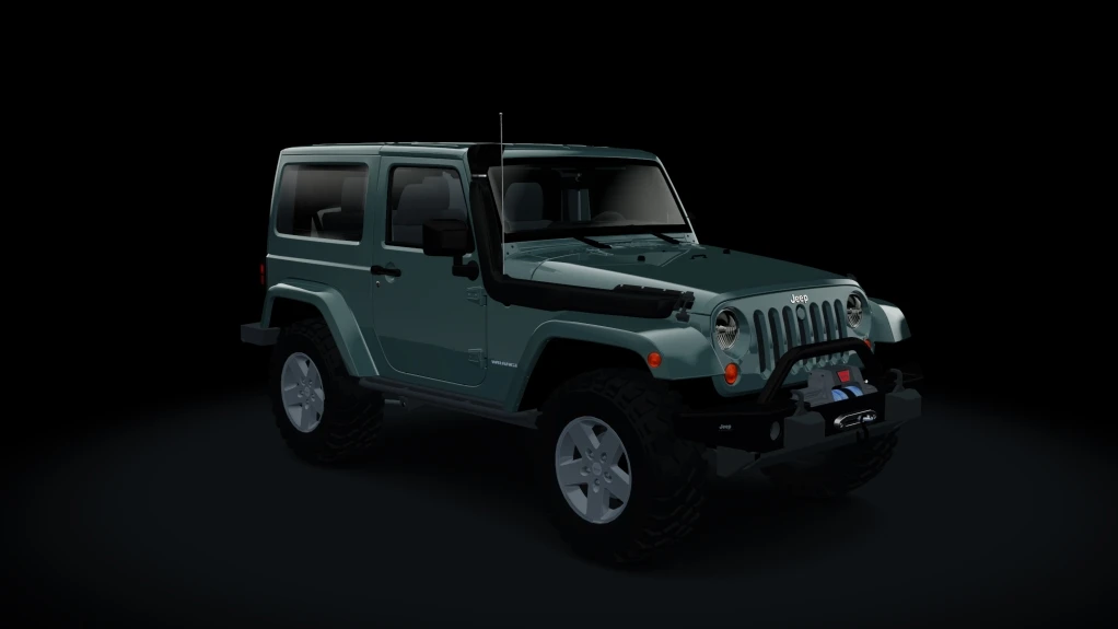 Jeep Wrangler Rubicon - Assetto Corsa