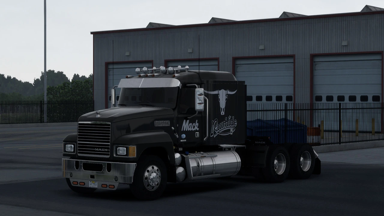 Mack Pinnacle Rawhide skin 1.0 - ATS