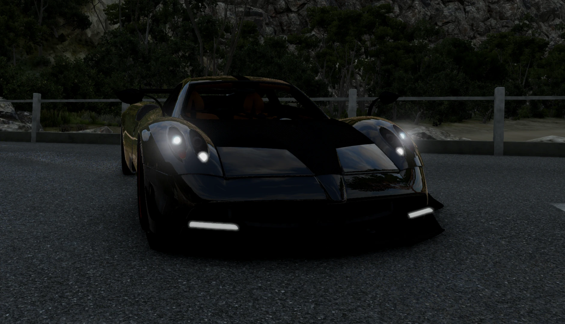 Pagani Huayra Newest - BeamNG.drive