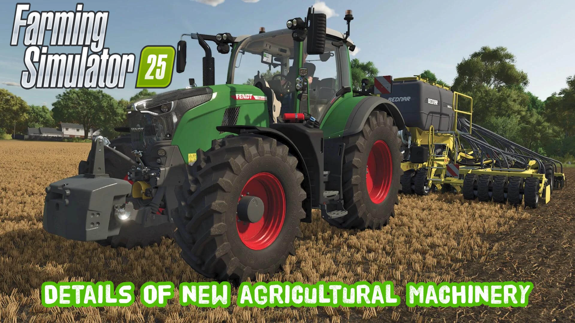 New Tractors, Seeder, Loader, and Header in FS 25: Latest Details - FS25