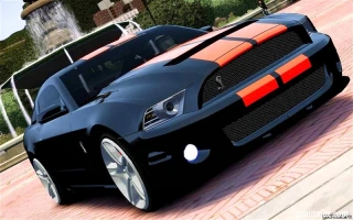 Download Ford Shelby Mustang GT500 2011 - GTA 4 - ModLand.net