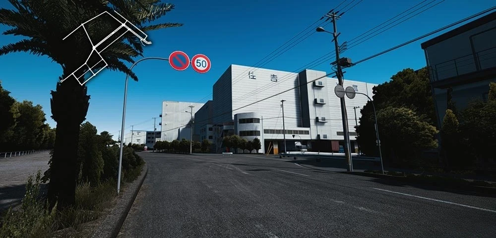 Osaka Nanko Kamome Futo v1.0 - Assetto Corsa