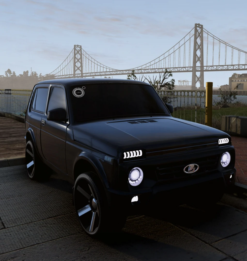 Lada Niva Alpha 1.3 - BeamNG.drive
