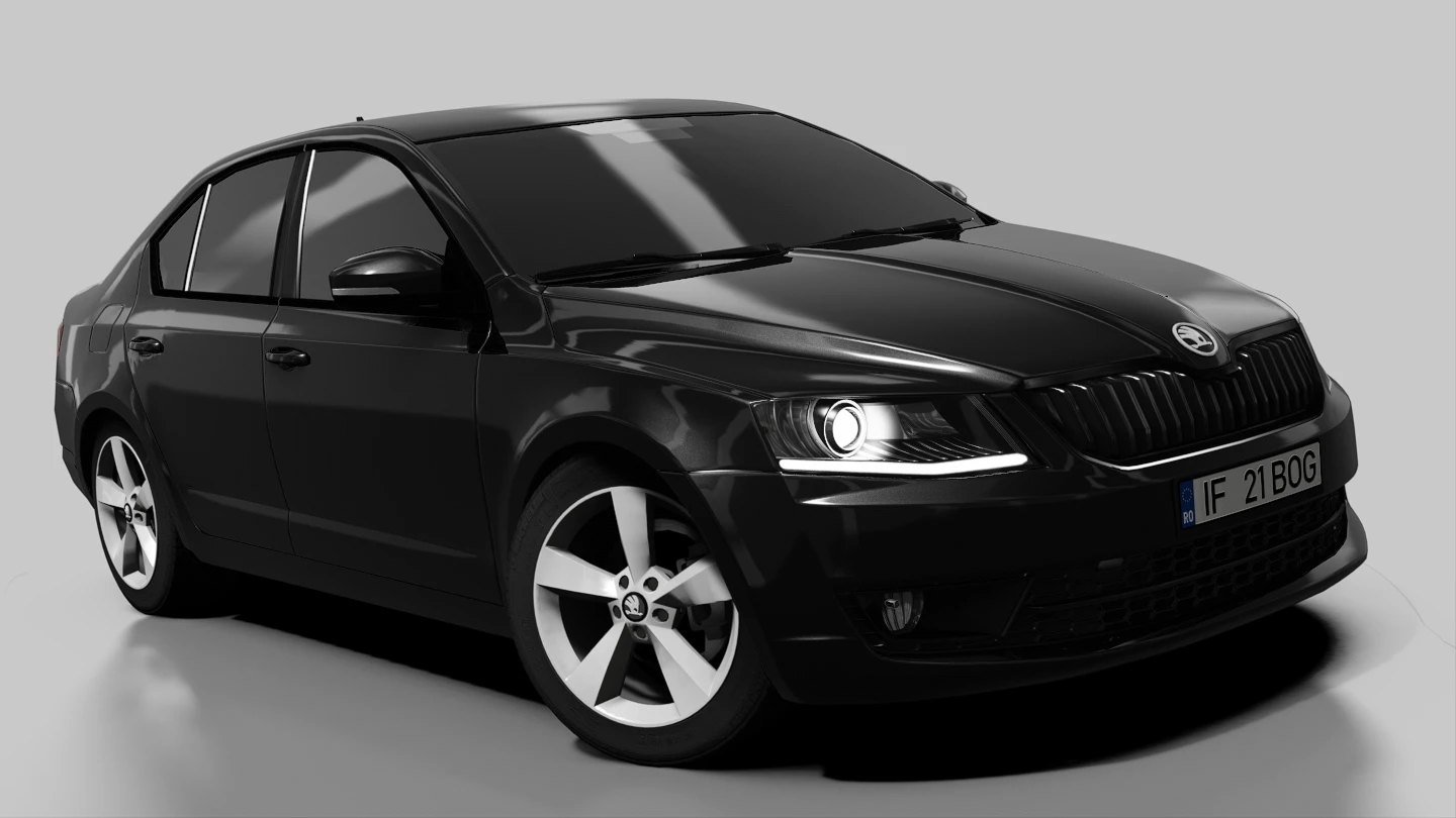 Skoda Octavia A7 1.0 - Assetto Corsa