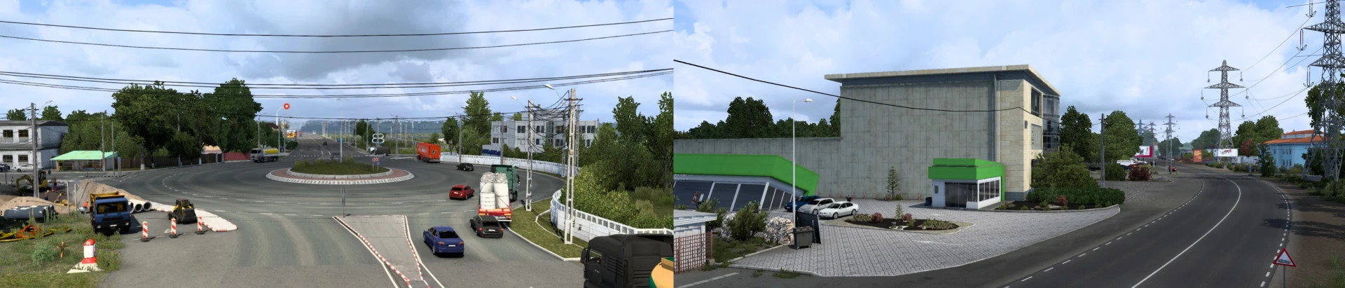Romania Map 1:1 0.2d - ETS 2