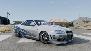 Nissan Cars PACK - BeamNG.drive