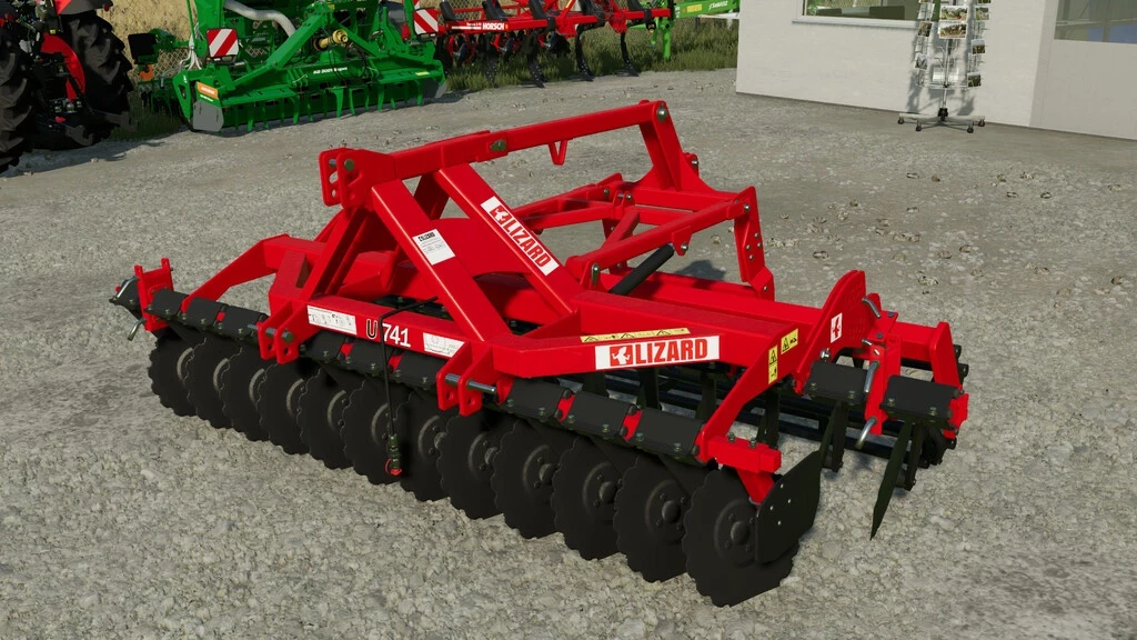 Lizard U741/1 v 1.0 - FS 22