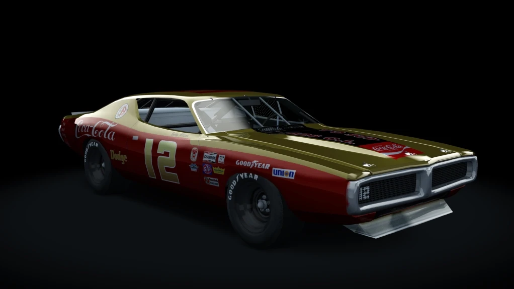 Dodge Charger NASCAR 1971 1.1 - Assetto Corsa