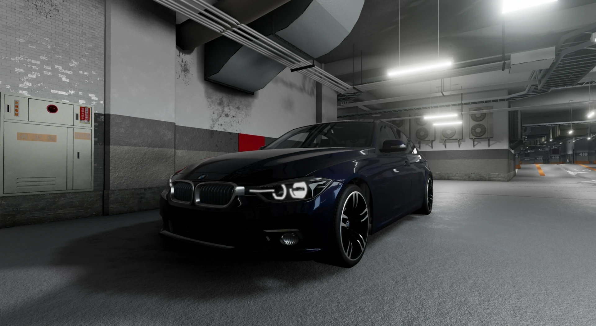 Bmw M3 F30 1 - BeamNG.drive