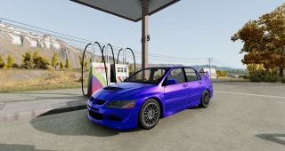 Download Mitsubishi Lancer Evo - External Download - BeamNG.drive ...