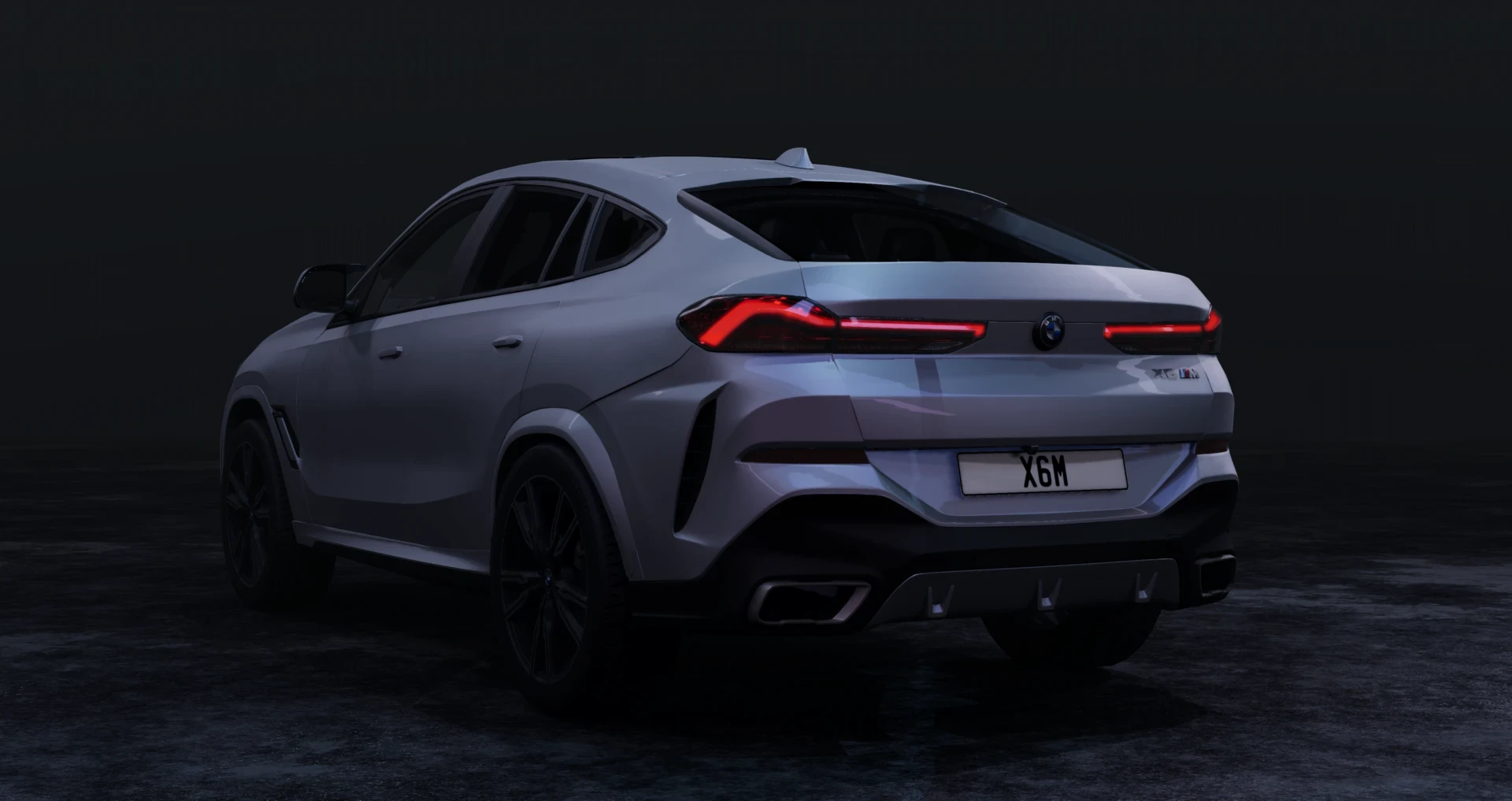BMW X6M v0.2 V1 - BeamNG.drive