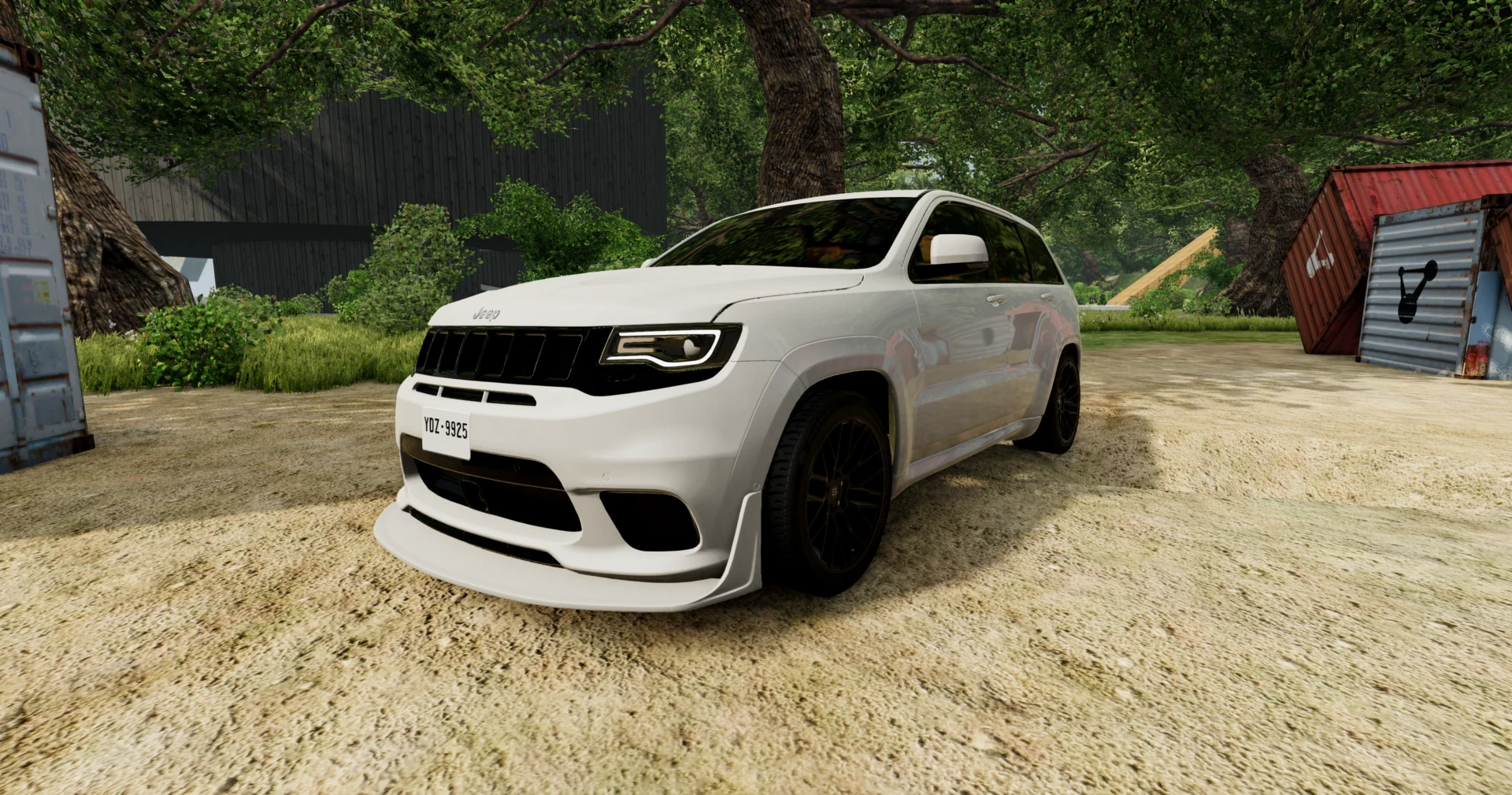 Jeep Trackhawk V2 Release V1 - BeamNG.drive
