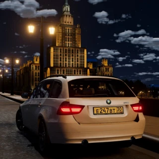 BMW 328i FREE RELEASE - BeamNG.drive