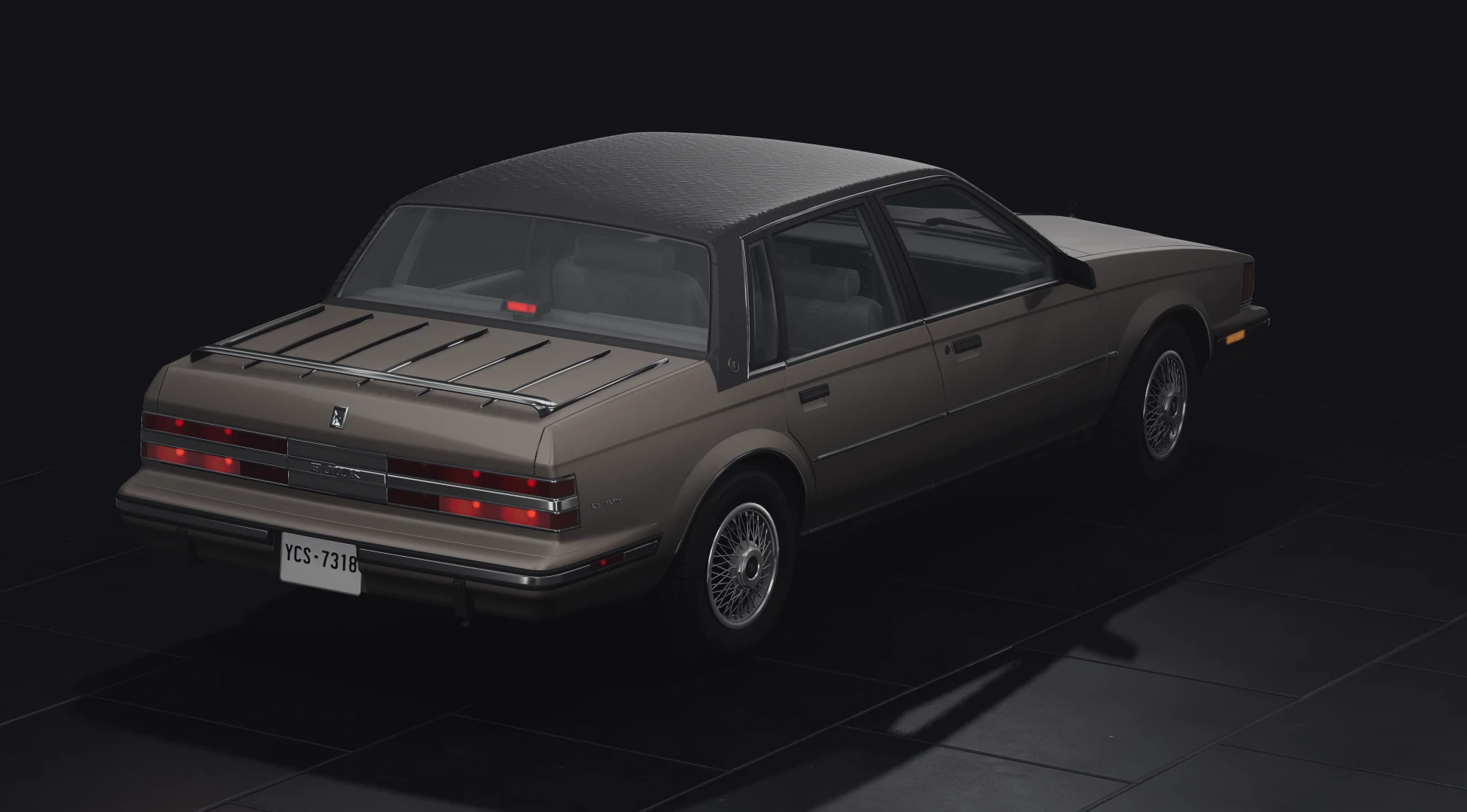 Buick Century Update 2 - BeamNG.drive