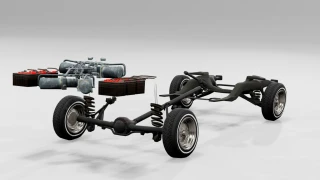 Custom Barstow Lowrider 1.2 - BeamNG.drive