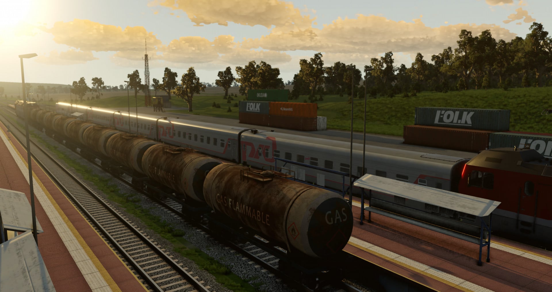 Ammendorf Passenger Coach 1.0 - BeamNG.drive