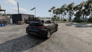 Hyundai I20 WRC Rally v1.0 - BeamNG.drive
