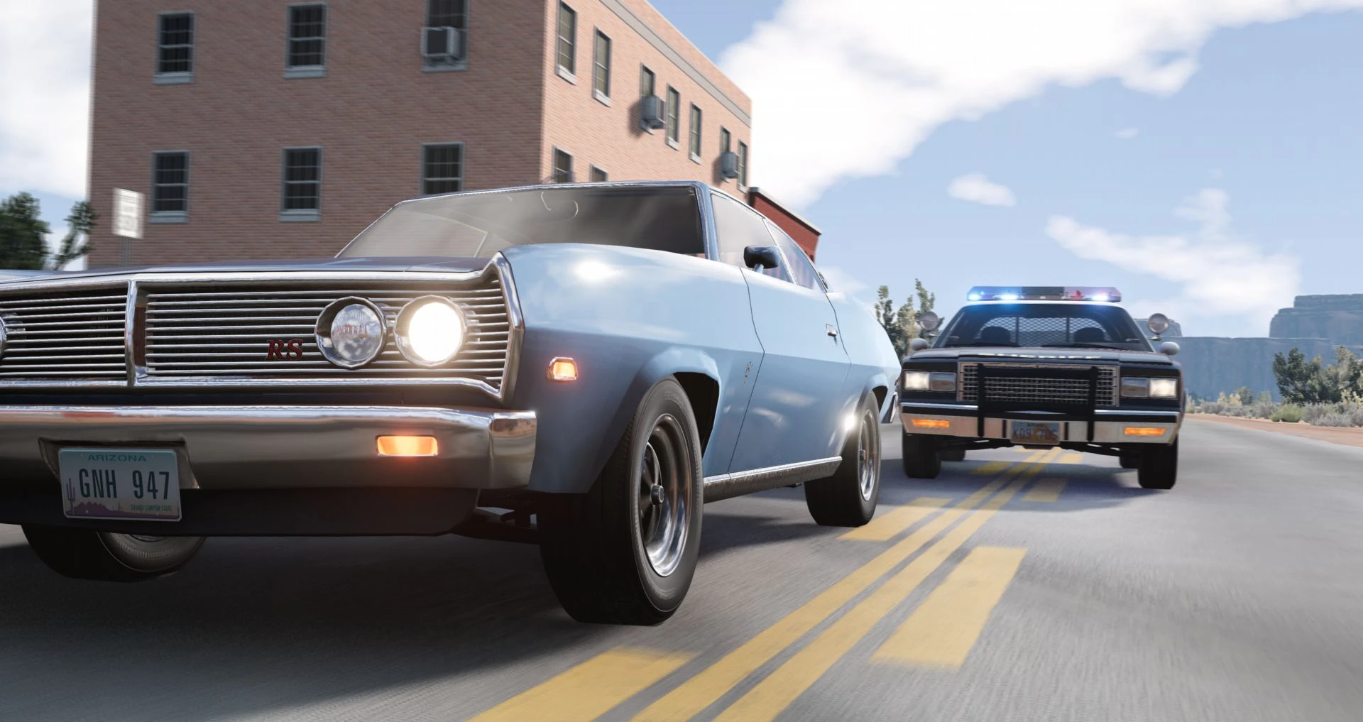 1972 Gavril Bandit Remastered 1.0 - BeamNG.drive