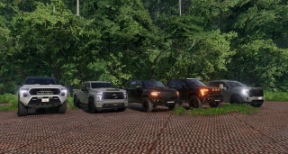 Huge Truck Pack 15+ Trucks - BeamNG.drive