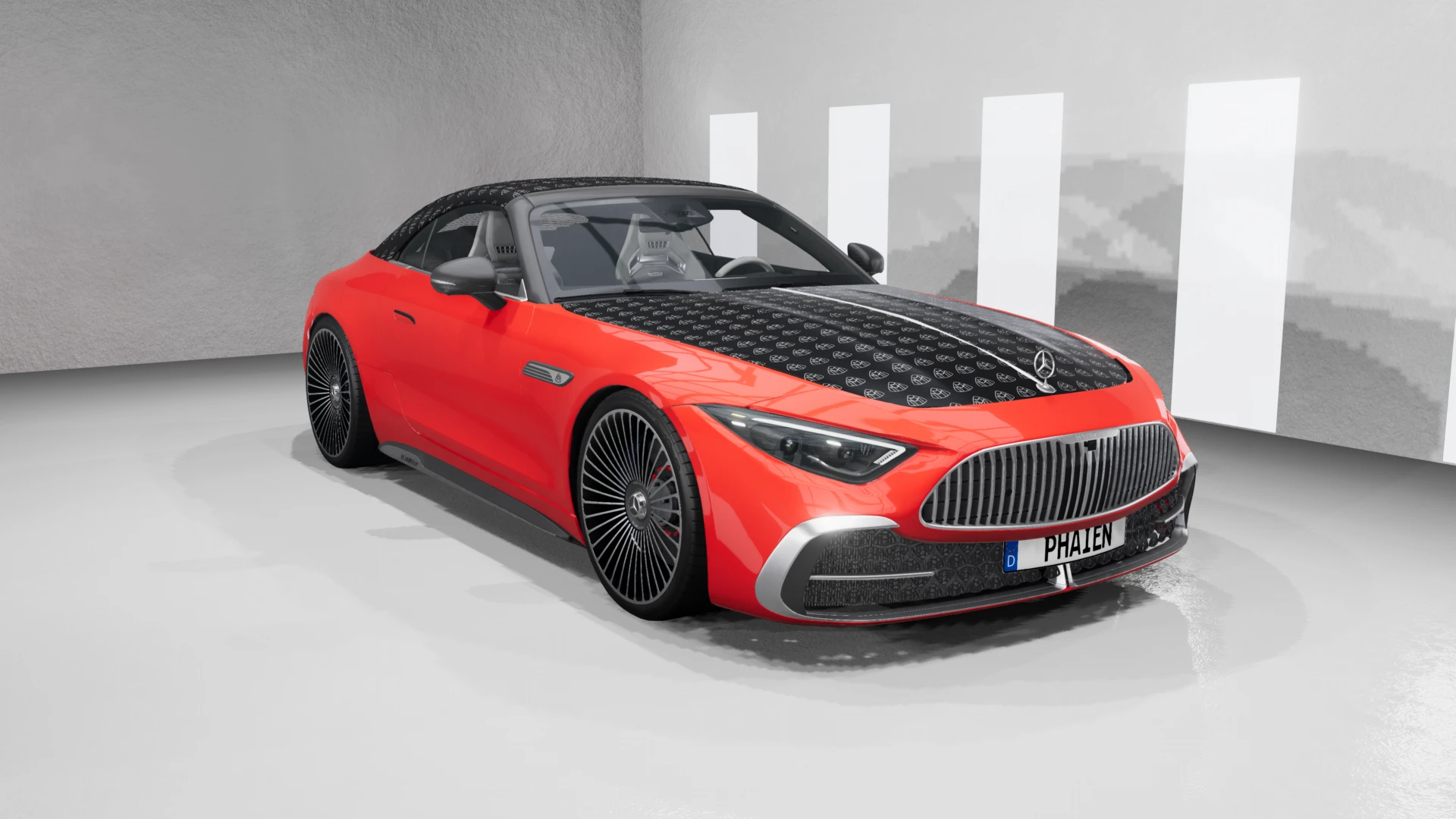 Mercedes AMG SL63 1.3 - BeamNG.drive