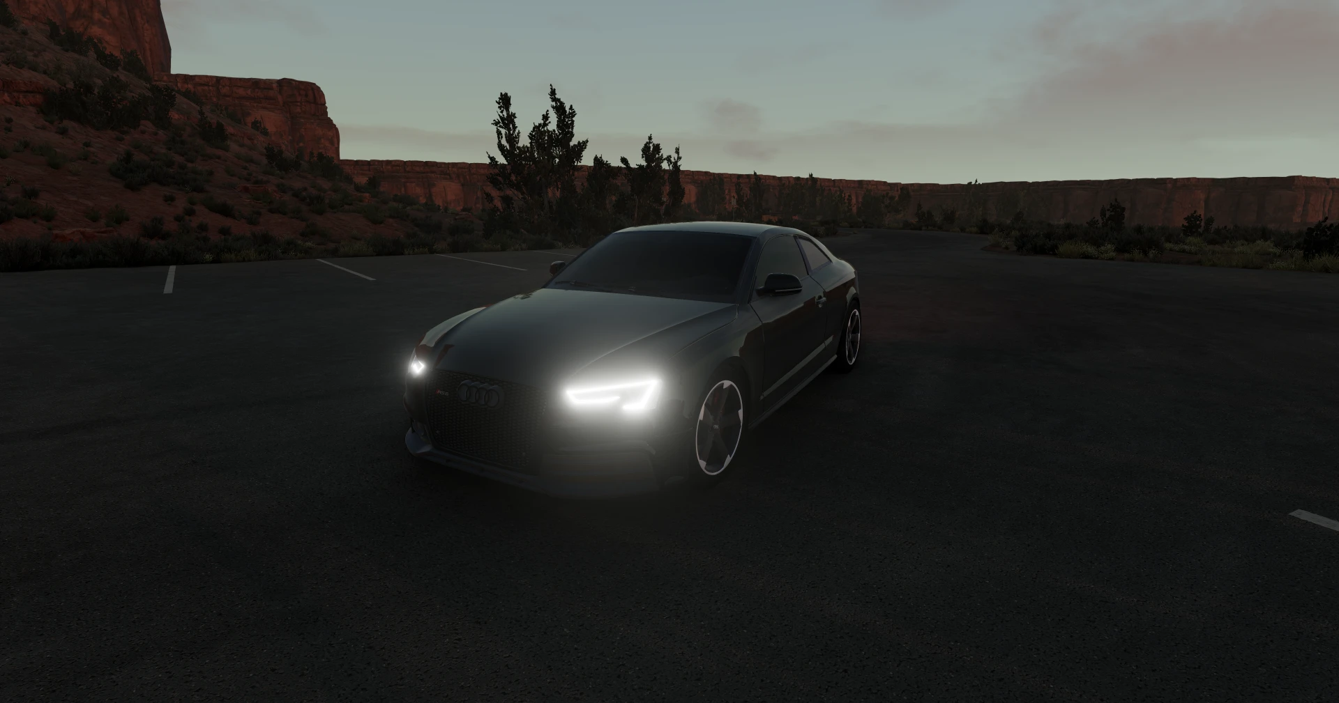 Audi A5/RS5 2009 - BeamNG.drive