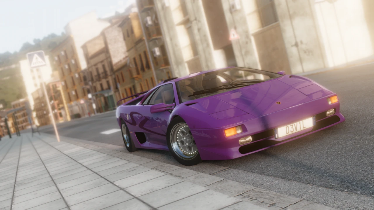 Lamborghini Diablo - BeamNG.drive Search - ModLand.net