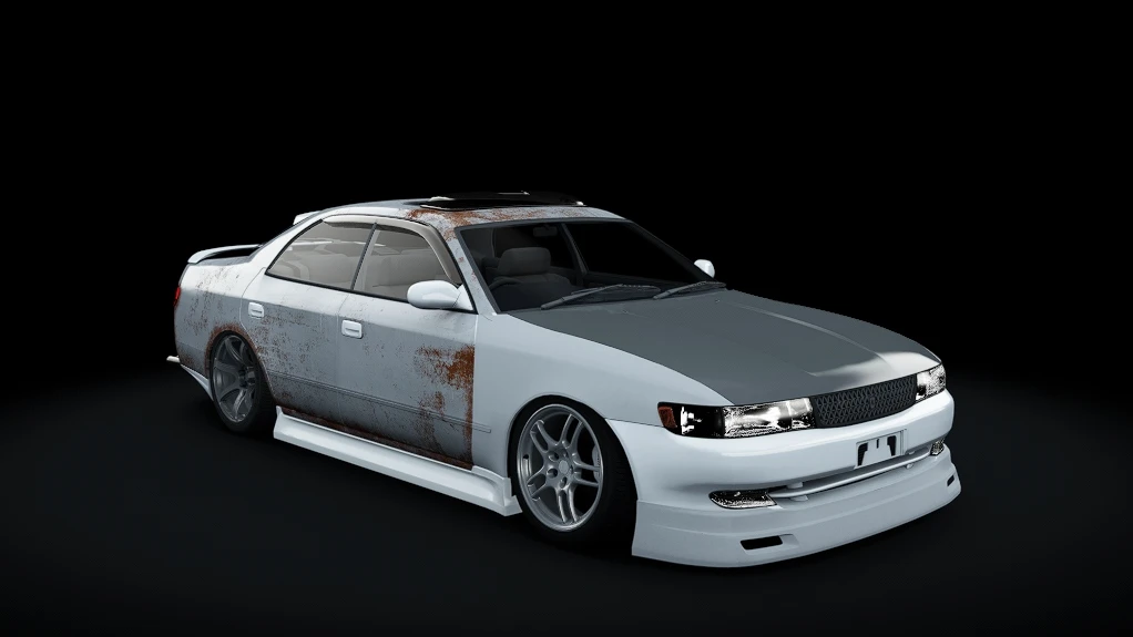 Toyota Chaser JZX90 1.1 - Assetto Corsa