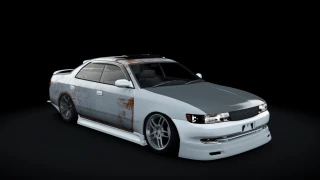 Download Toyota Chaser JZX90 - Assetto Corsa - ModLand.net
