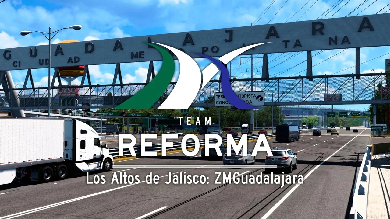 Reforma City Addons v1.4 - ATS