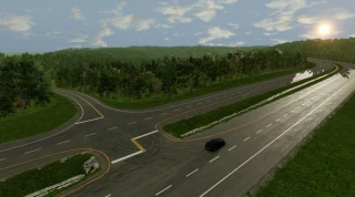 Caney Ridge USA FREE RELEASE - BeamNG.drive