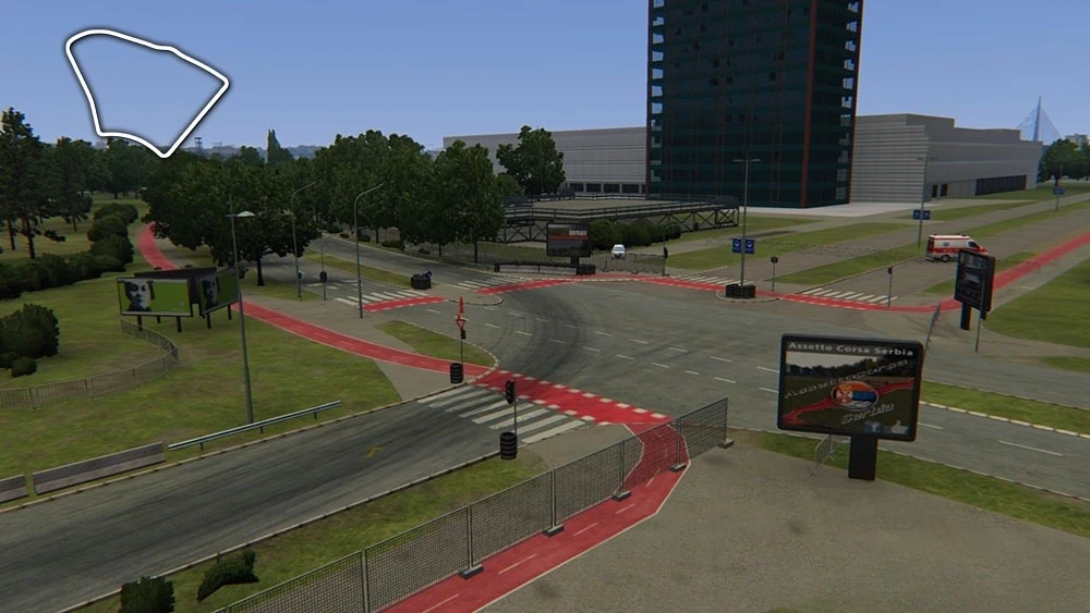 Usce v1.2 - Assetto Corsa