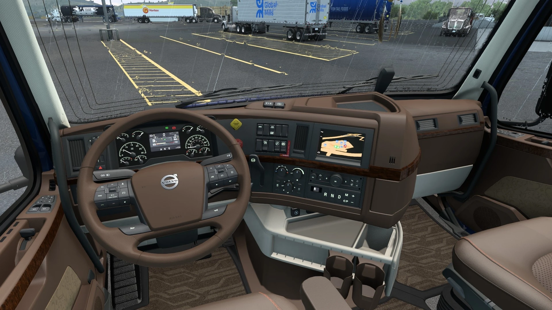 Volvo VNL Interior Add-ons 1.6 - ATS