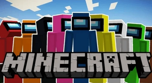 Who is SUS - Among Us mod for Minecraft 1.16.5 v1.0 - Minecraft