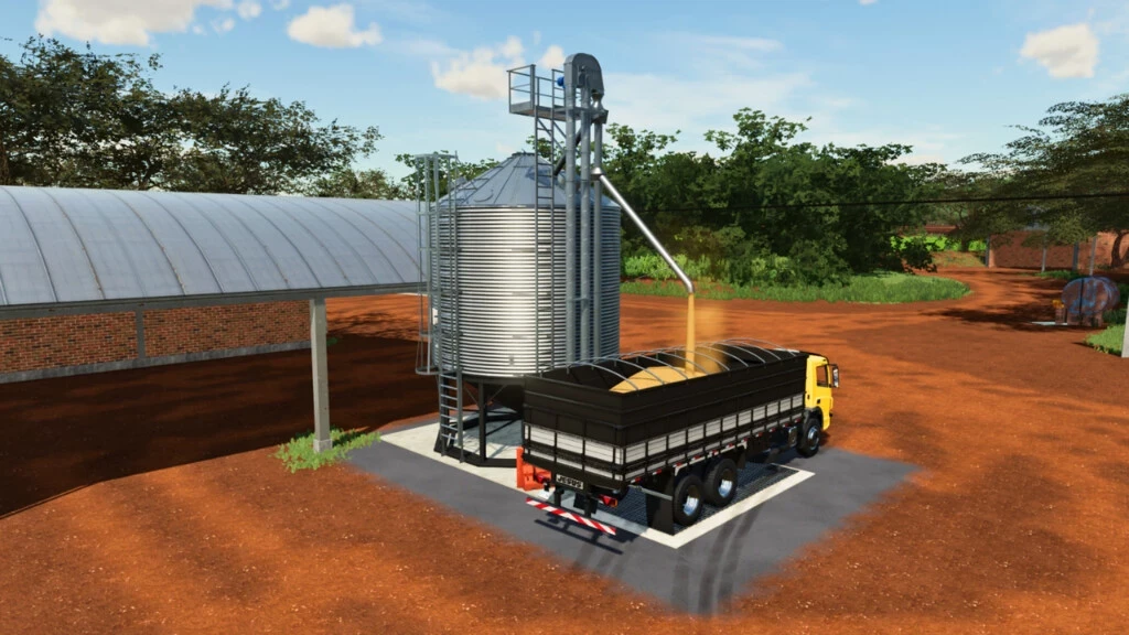 Small Farm Silo v 1.0 - FS 22