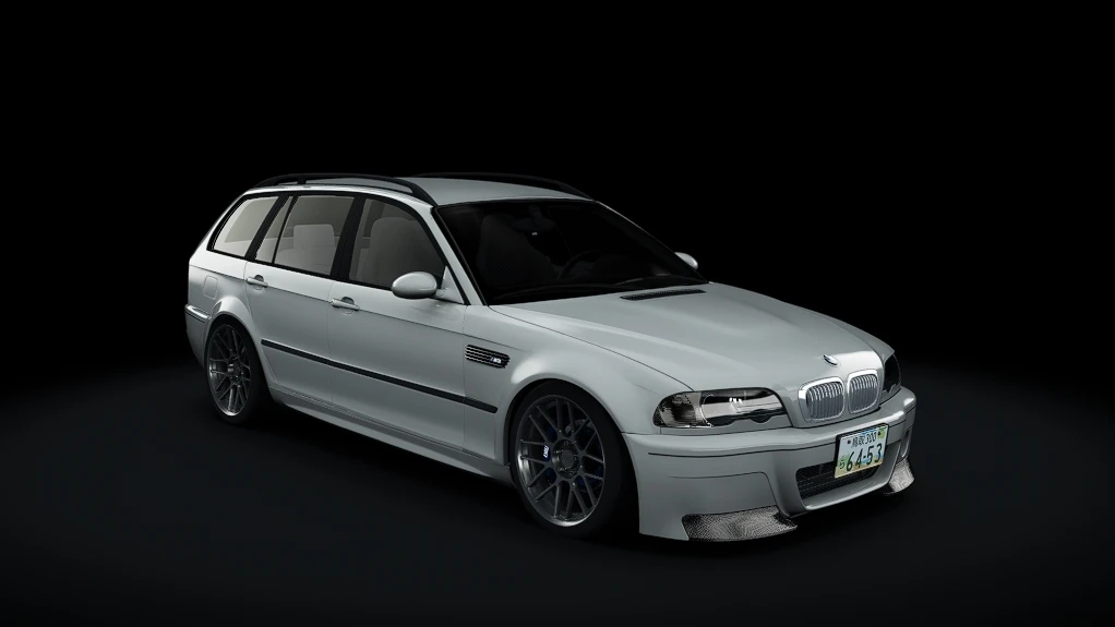 BMW M3 Touring CSL Kit (E46) 1.0.1 - Assetto Corsa