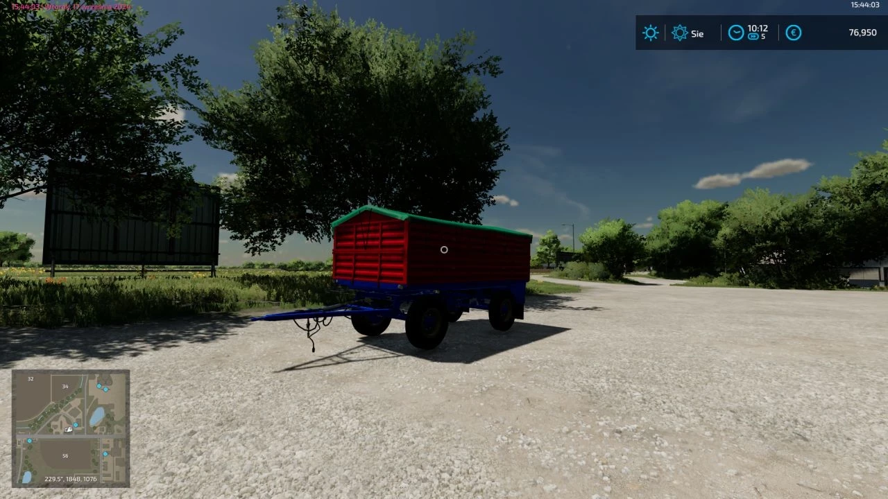 Lizard D633 Edited v 1.0.1 - FS 22