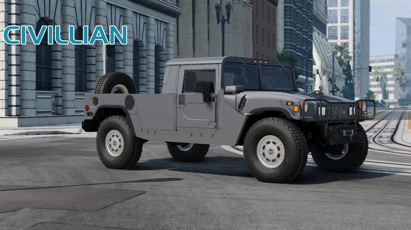 Gunner Patriot/Claymore v2.4 - BeamNG.drive