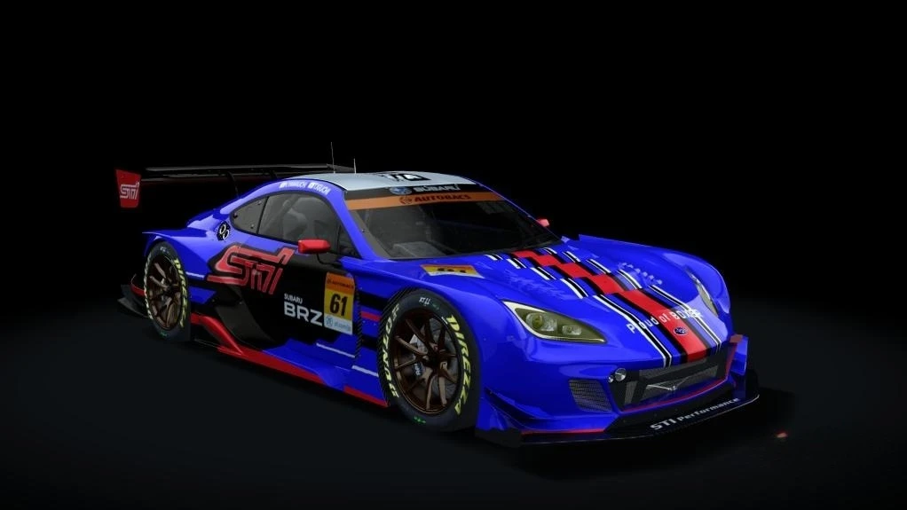 Super GT Subaru BRZ R&D SPORT 2022 GT300 2.0 - Assetto Corsa