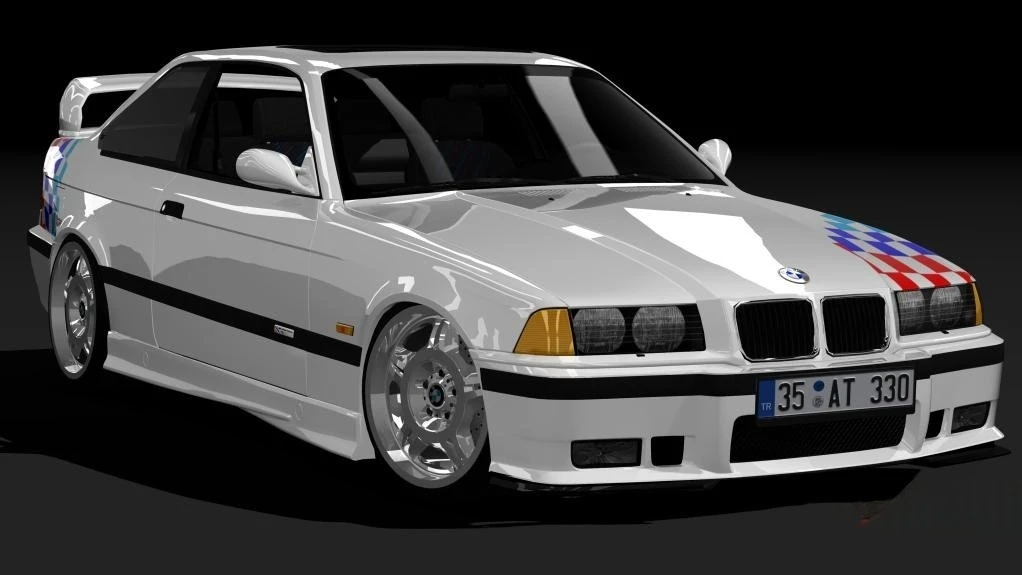 Bmw M3 E36 LighWeight 2.012 - Assetto Corsa