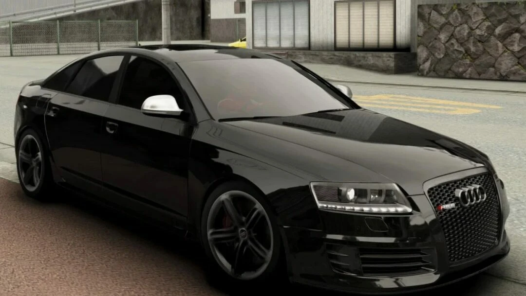 Audi A6 C6 1 - BeamNG.drive